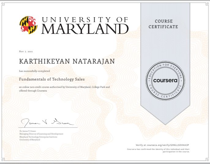 Karthikeyan Natarajan posted on LinkedIn Karthikeyan Natarajan posted on LinkedIn