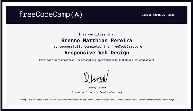 Brenno Matthias Pereira posted on LinkedIn Brenno Matthias Pereira posted on LinkedIn