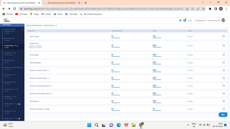 Shanmukha Srinivas on LinkedIn: #helloconnections #day28 #coding # ... Shanmukha Srinivas on LinkedIn: #helloconnections #day28 #coding # ...