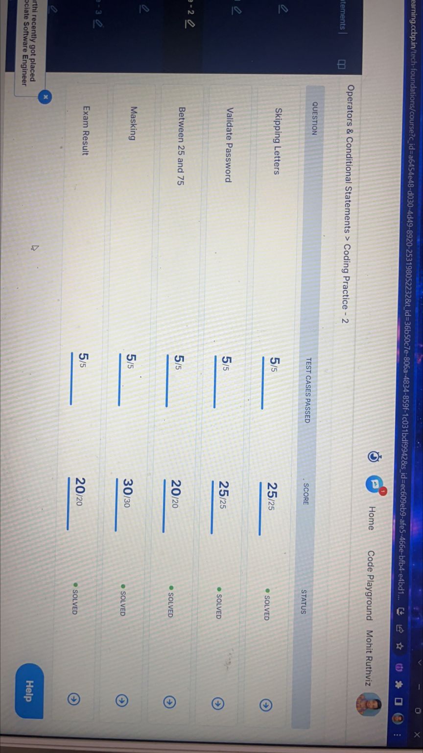 Mohit Ruthviz Thavva on LinkedIn: #day12 #30daysofcodechallenge #python ... Mohit Ruthviz Thavva on LinkedIn: #day12 #30daysofcodechallenge #python ...