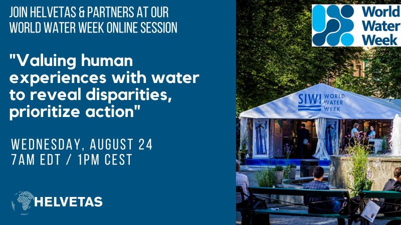 Helvetas USA on LinkedIn: #worldwaterweek Helvetas USA on LinkedIn: #worldwaterweek