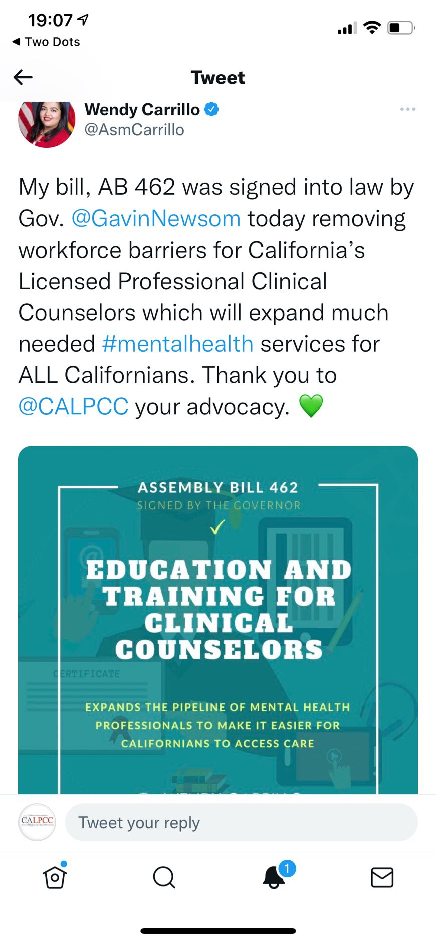 Nick Boyd, PhD, LPCC, NCC on LinkedIn: I'm thrilled to share that AB462 ... Nick Boyd, PhD, LPCC, NCC on LinkedIn: I'm thrilled to share that AB462 ...
