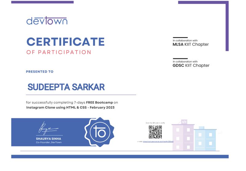 Sudeepta Sarkar on LinkedIn: #css #microsoft #html #google #devtown Sudeepta Sarkar on LinkedIn: #css #microsoft #html #google #devtown