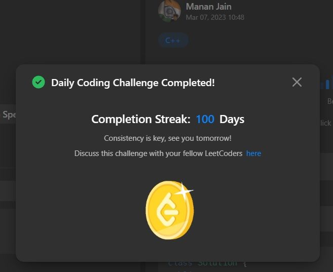 Manan Jain on LinkedIn: #leetcode #codingskills #problemsolving ... Manan Jain on LinkedIn: #leetcode #codingskills #problemsolving ...