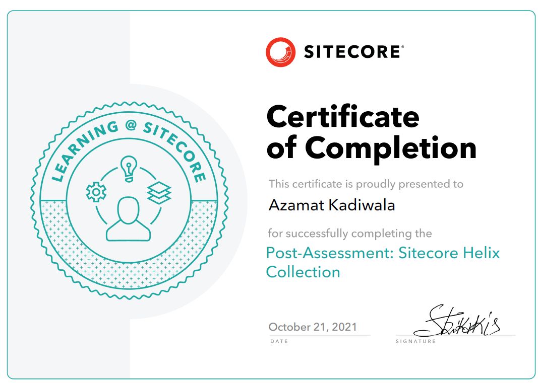 Azamat Kadiwala posted on LinkedIn Azamat Kadiwala posted on LinkedIn