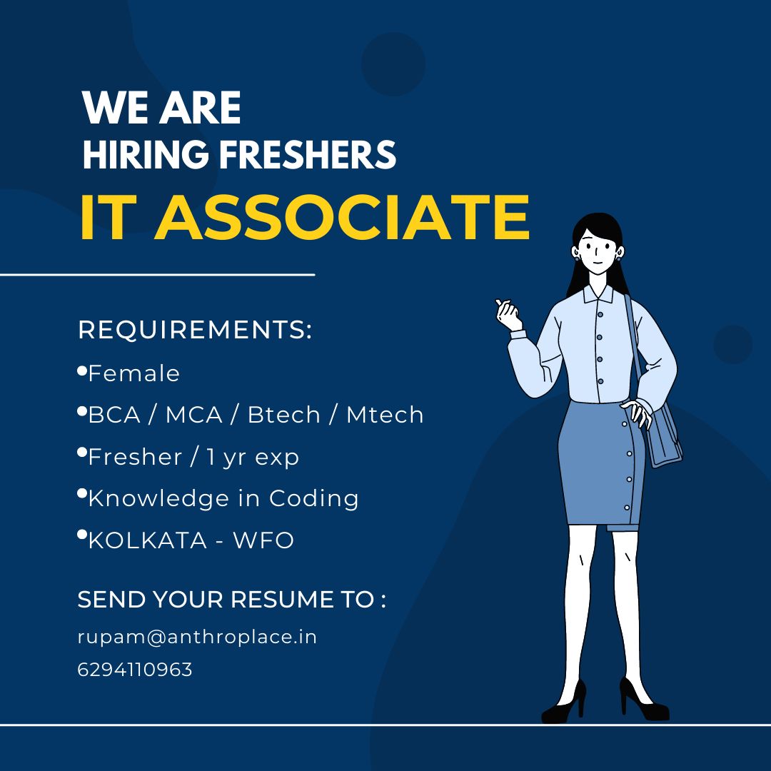 Rupam Tamli on LinkedIn: #hiring #freshers #bca #mca #btech #mtech # ... Rupam Tamli on LinkedIn: #hiring #freshers #bca #mca #btech #mtech # ...