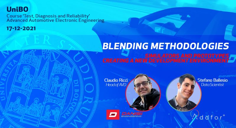 Danisi Engineering on LinkedIn: #danisiengineering #unibo #addfor # ... Danisi Engineering on LinkedIn: #danisiengineering #unibo #addfor # ...