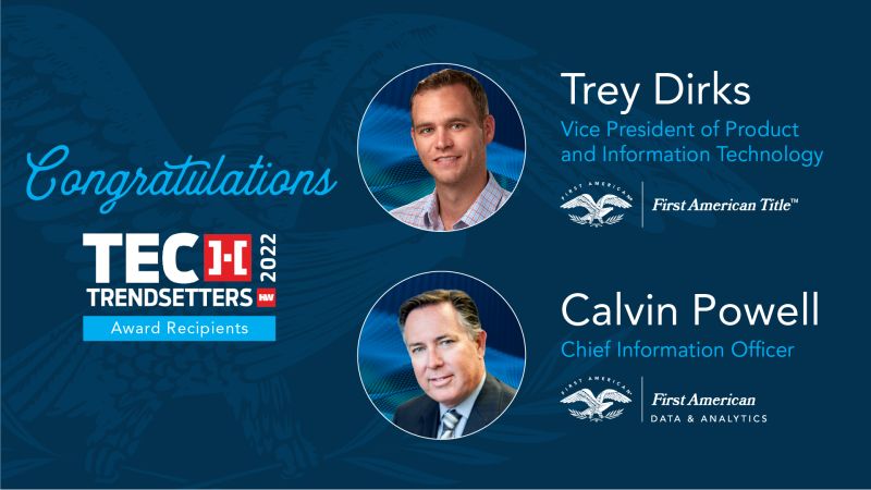 First American on LinkedIn: Introducing the 2022 HW Tech Trendsetters ... First American on LinkedIn: Introducing the 2022 HW Tech Trendsetters ...