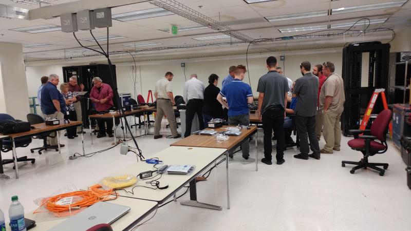 My class in the practical lab at IBM Boulder Colorado on their way to ... My class in the practical lab at IBM Boulder Colorado on their way to ...