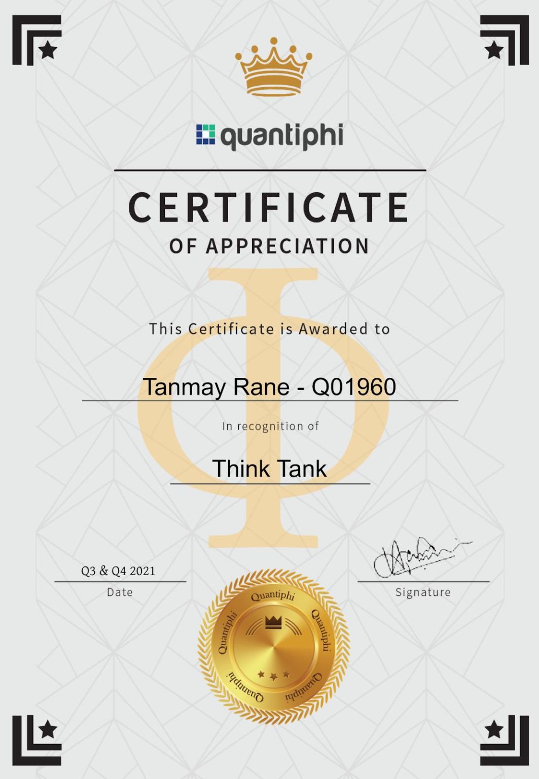 Tanmay Rane on LinkedIn: #solvingwhatmatters #thankyou | 42 comments Tanmay Rane on LinkedIn: #solvingwhatmatters #thankyou | 42 comments