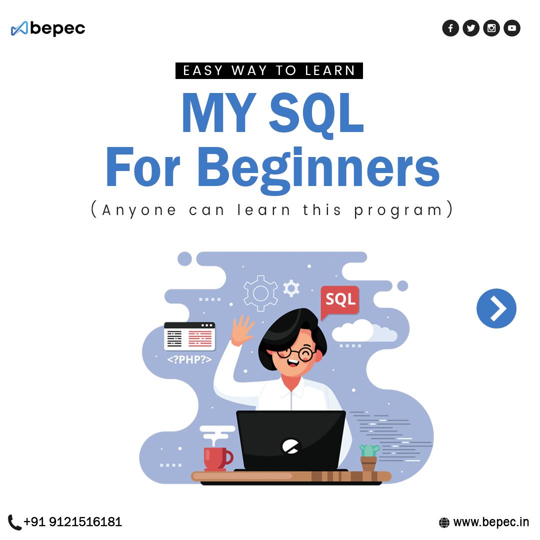 BEPEC Solutions on LinkedIn: #sql #mysql #sqldeveloper #sqldatabase # ... BEPEC Solutions on LinkedIn: #sql #mysql #sqldeveloper #sqldatabase # ...