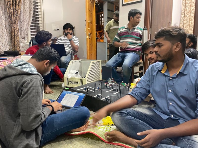 Manjunath M, PhD on LinkedIn: #scene #iot #students #robotics # ... Manjunath M, PhD on LinkedIn: #scene #iot #students #robotics # ...