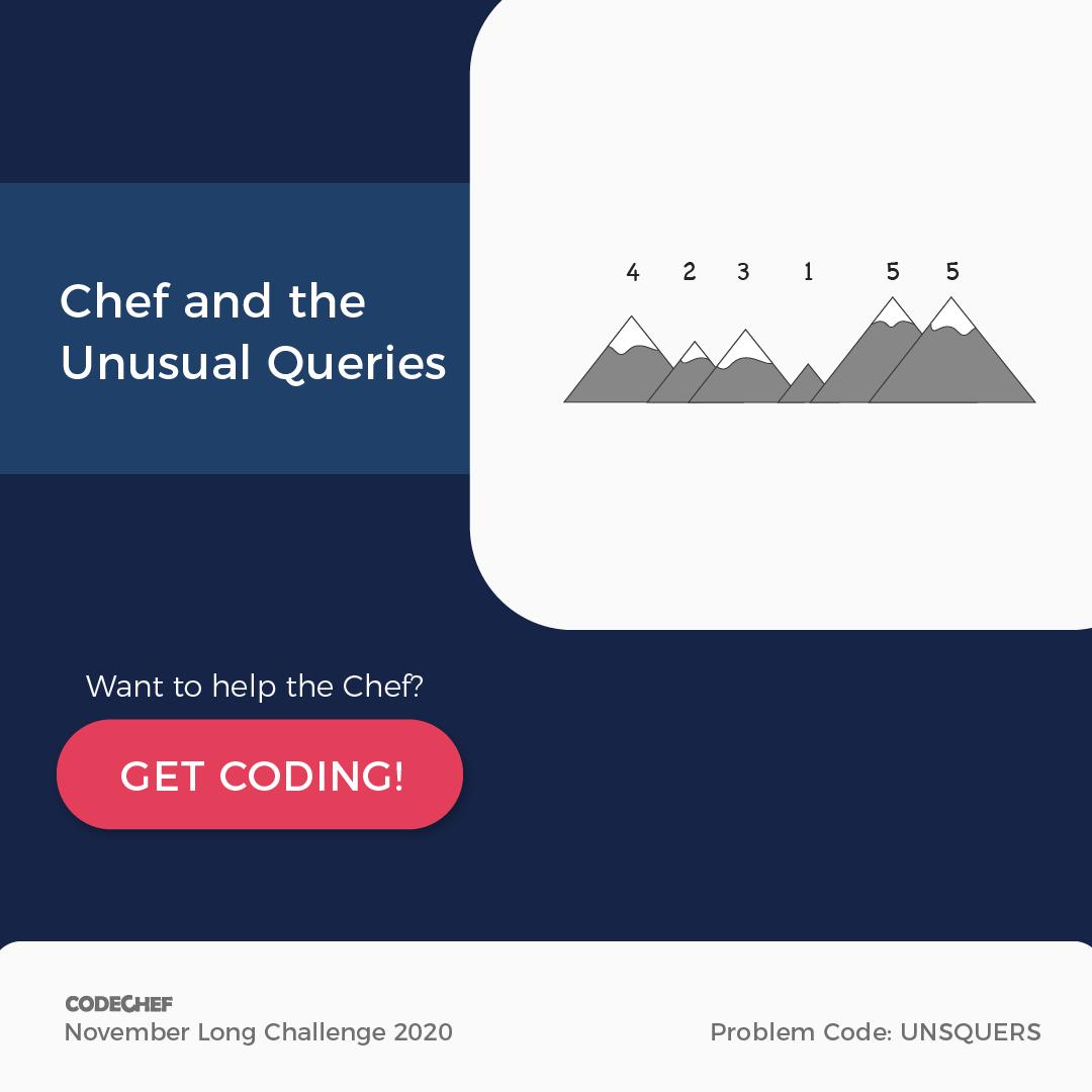 CodeChef on LinkedIn: #codechef #programming #nov20 #longchallenge CodeChef on LinkedIn: #codechef #programming #nov20 #longchallenge
