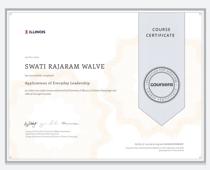 Swati Walve posted on LinkedIn Swati Walve posted on LinkedIn