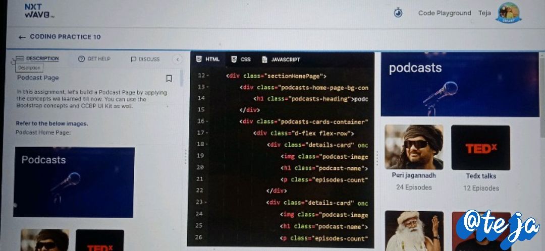 TEJA GURIJALA on LinkedIn: #html #css #frontend #backenddevelopers TEJA GURIJALA on LinkedIn: #html #css #frontend #backenddevelopers