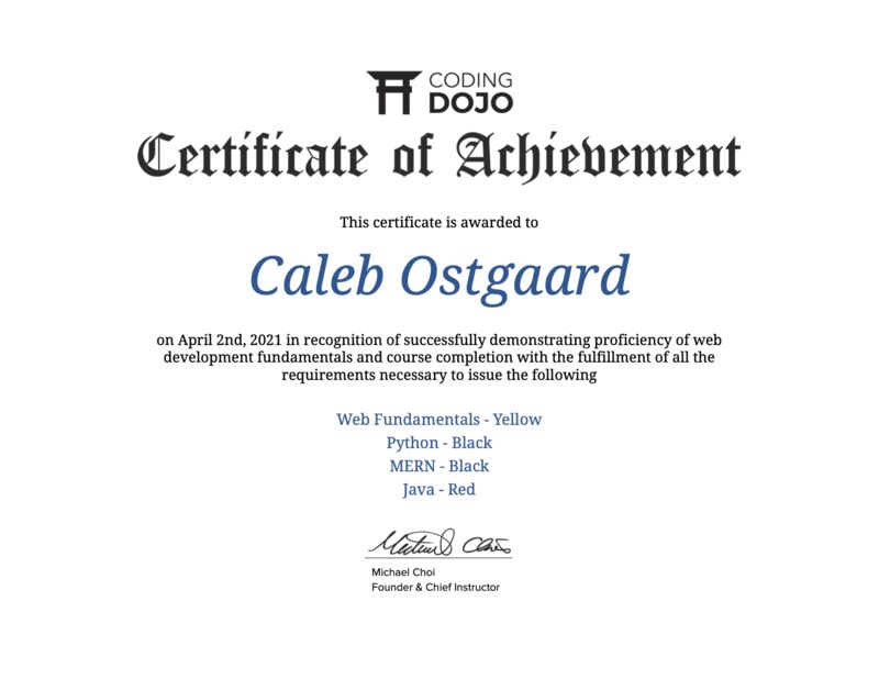 Caleb Ostgaard on LinkedIn: #softwareengineering #coding #programming Caleb Ostgaard on LinkedIn: #softwareengineering #coding #programming
