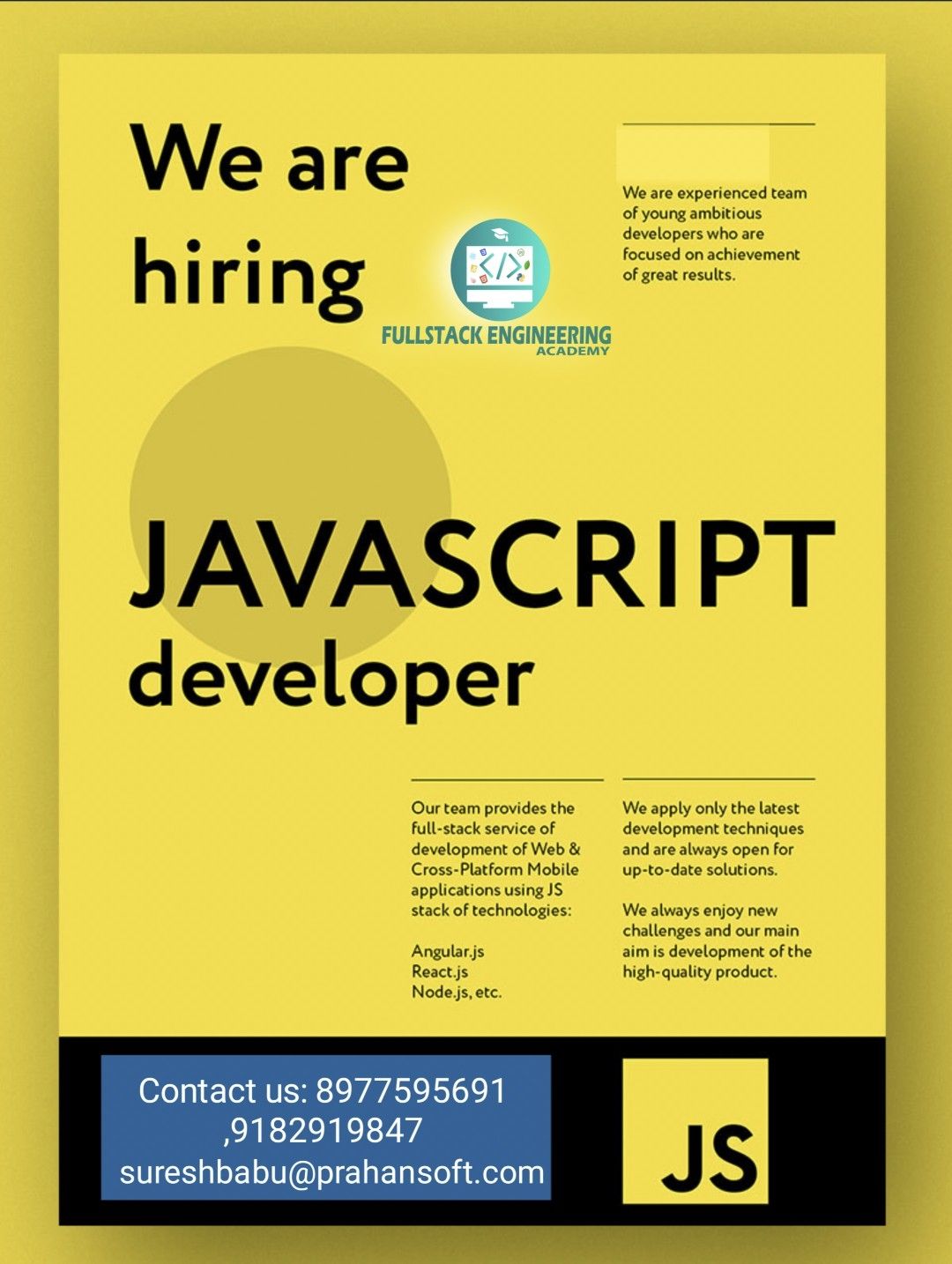 Suresh babu Kasimala on LinkedIn: #javascript #javascriptdeveloper # ... Suresh babu Kasimala on LinkedIn: #javascript #javascriptdeveloper # ...