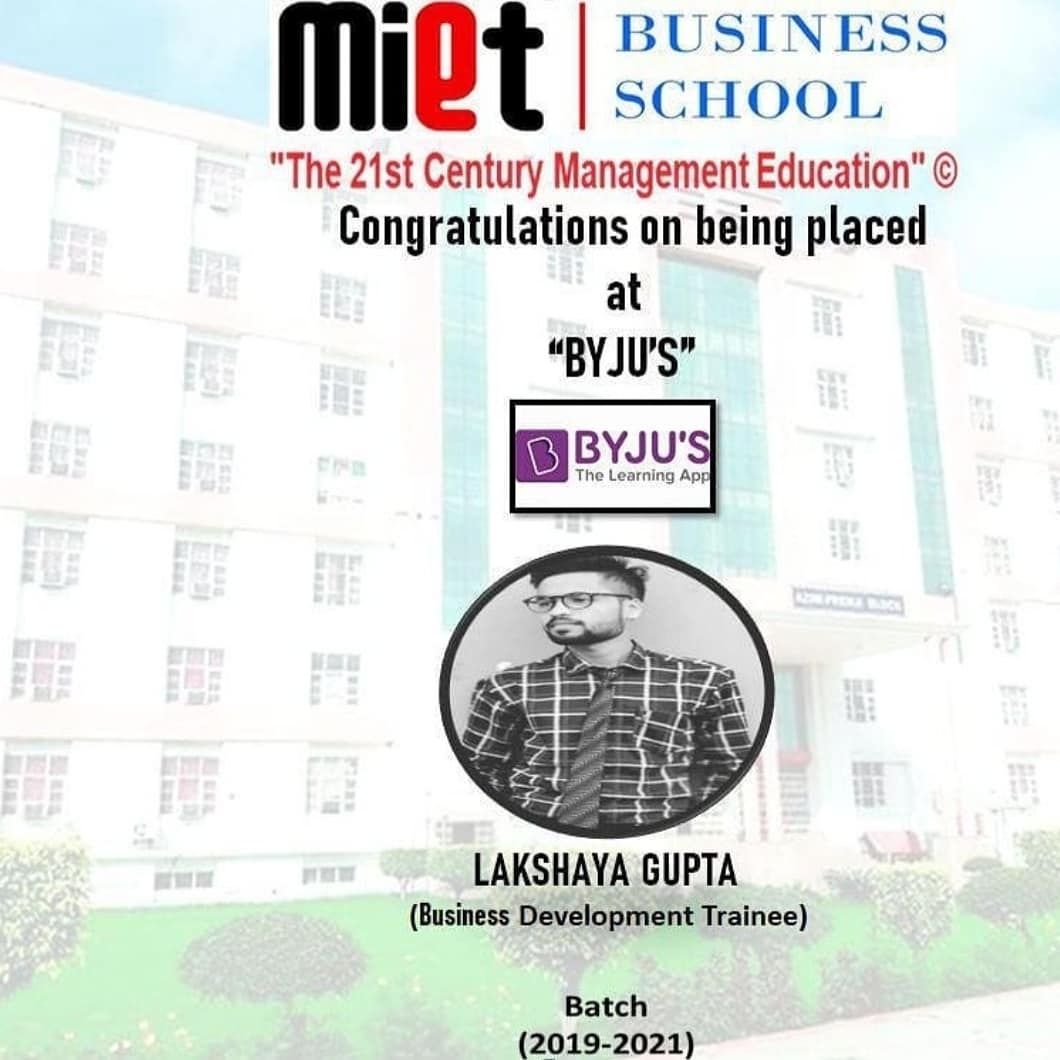 Lakshaya Gupta on LinkedIn: proud moment to get selection in byju's 😍 Lakshaya Gupta on LinkedIn: proud moment to get selection in byju's 😍