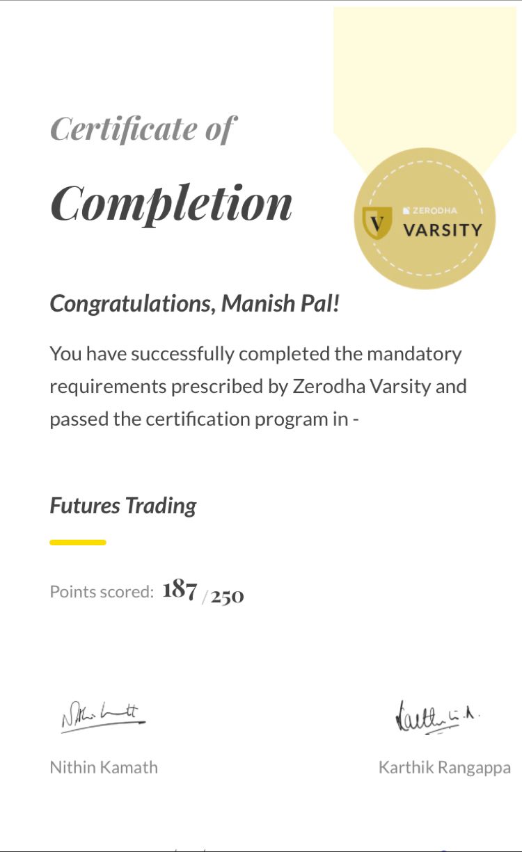 Manish Pal on LinkedIn: #zerodha #varsity Manish Pal on LinkedIn: #zerodha #varsity