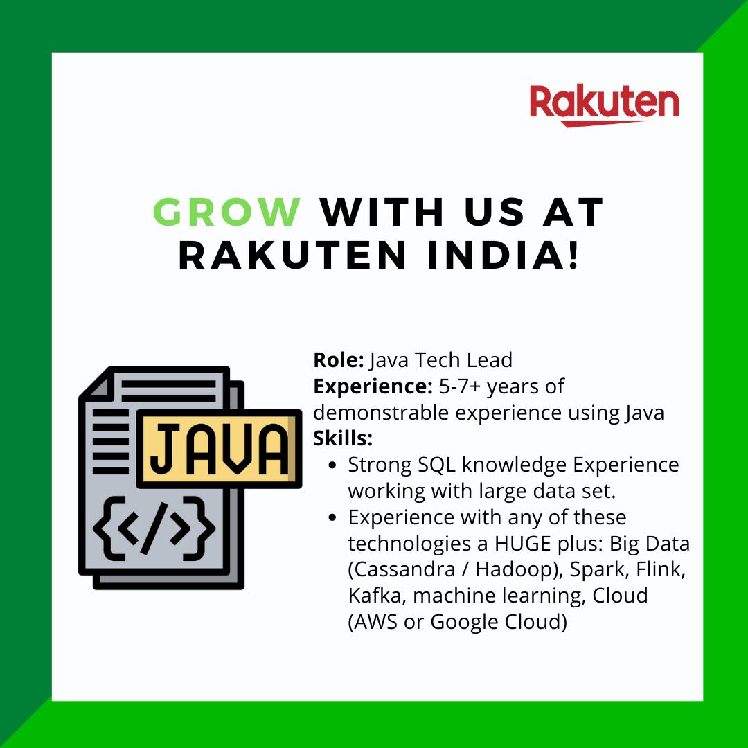 Arpita Ghosh on LinkedIn: #java #rakutenindia #sql #hadoop #cassandra # ... Arpita Ghosh on LinkedIn: #java #rakutenindia #sql #hadoop #cassandra # ...