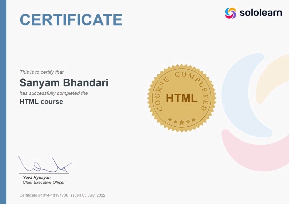 Sanyam Bhandari on LinkedIn: #html #html5 #html #webdesign # ... Sanyam Bhandari on LinkedIn: #html #html5 #html #webdesign # ...
