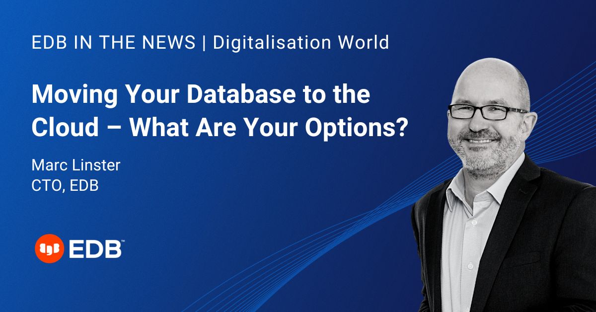 Amit Sharma on LinkedIn: #edbinthenews #postgresql #opensource #tech # ... Amit Sharma on LinkedIn: #edbinthenews #postgresql #opensource #tech # ...