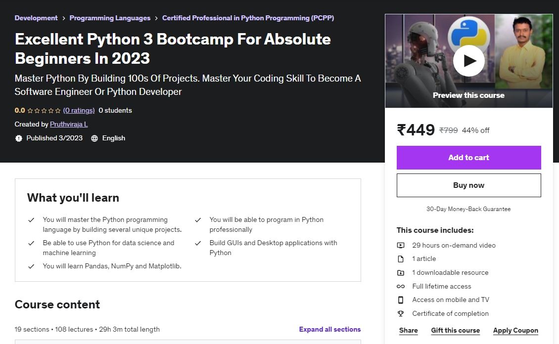 Pruthviraja L. on LinkedIn: #python #learning # ... Pruthviraja L. on LinkedIn: #python #learning # ...