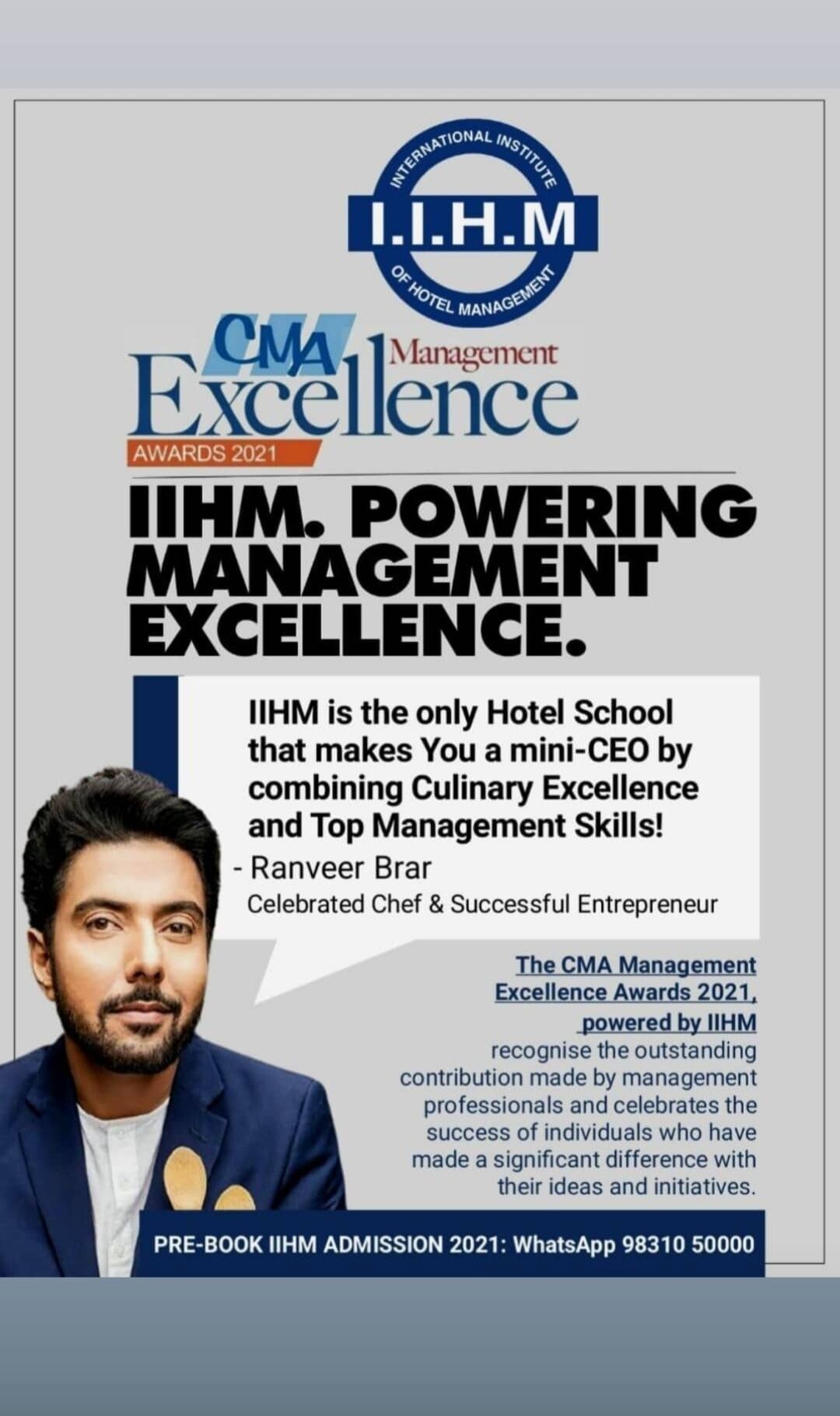 RAJEEV RANJAN PANDEY on LinkedIn: #iihmbest3years #chef #iihmhotelschools RAJEEV RANJAN PANDEY on LinkedIn: #iihmbest3years #chef #iihmhotelschools