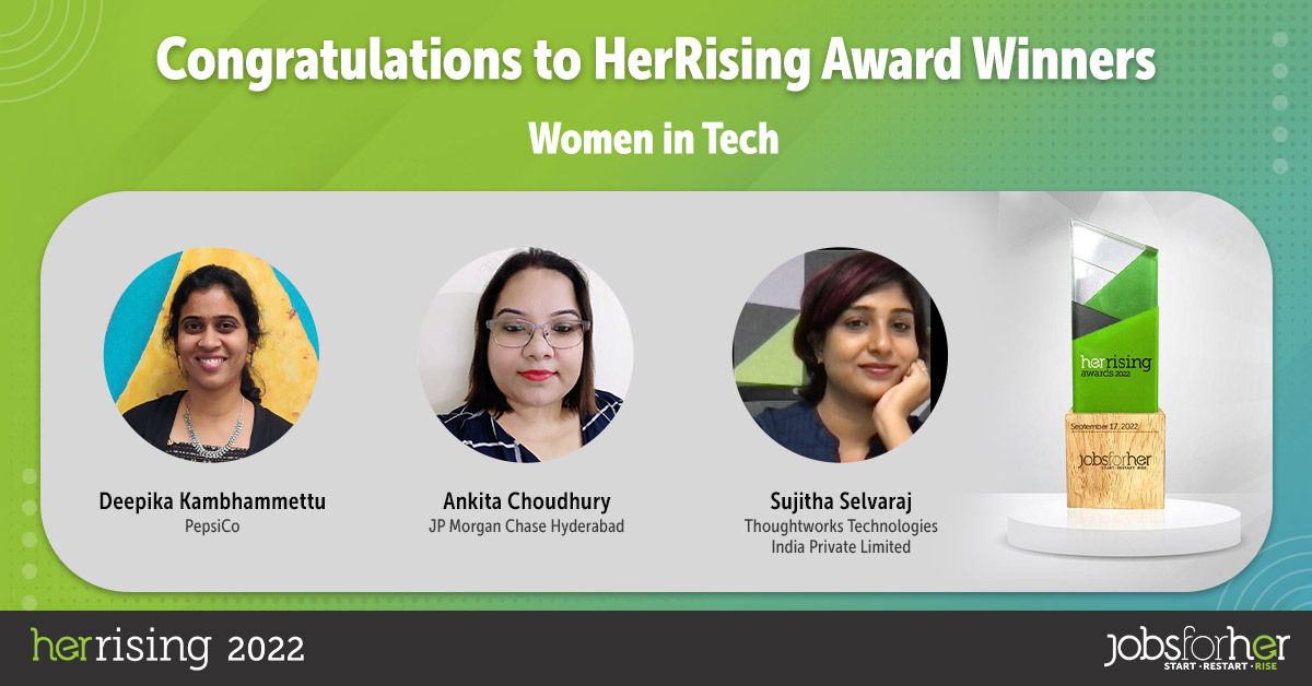 #thoughtworksindia #womeninleadership | Sujitha Selvaraj #thoughtworksindia #womeninleadership | Sujitha Selvaraj