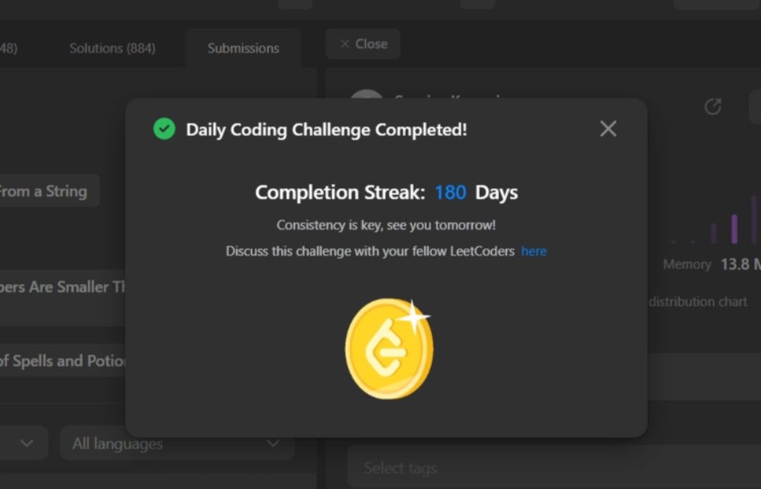Supriya Kumari on LinkedIn: #leetcode #consistency #coding # ... Supriya Kumari on LinkedIn: #leetcode #consistency #coding # ...