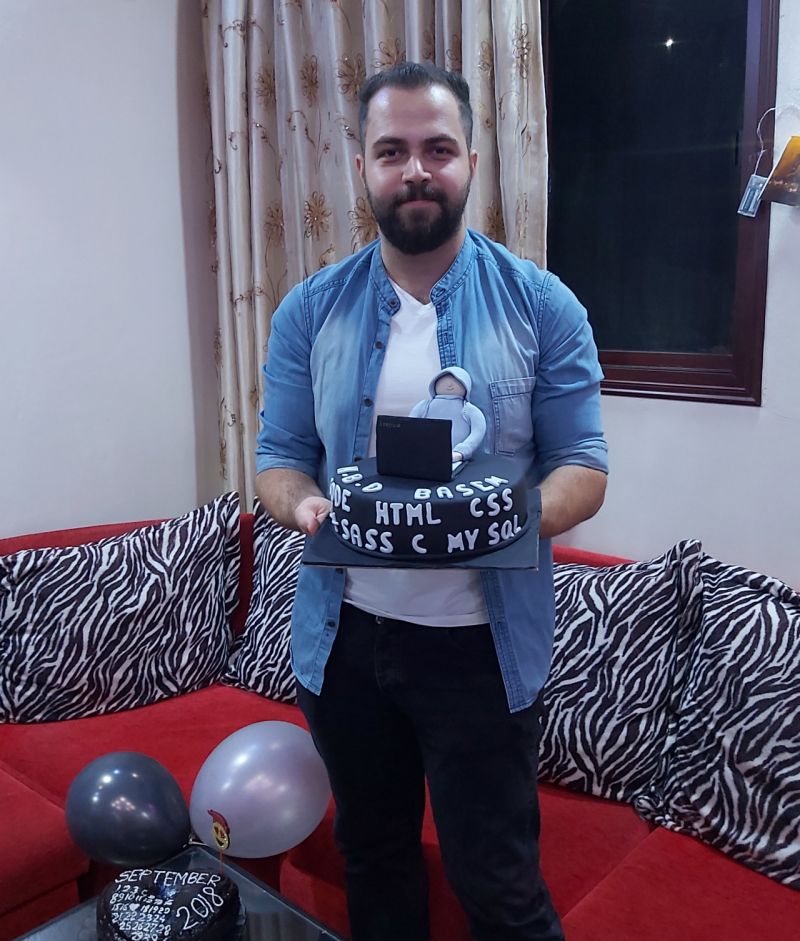 Basim Ajoub on LinkedIn: My birthday 17.Sep,2021 🎂🎊🍻 Basim Ajoub on LinkedIn: My birthday 17.Sep,2021 🎂🎊🍻