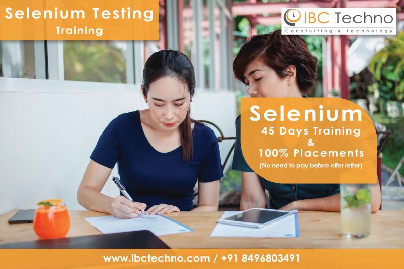 IBC TECHNO CONSULTANCY PVT LTD on LinkedIn: #softwaretestingtraining # ... IBC TECHNO CONSULTANCY PVT LTD on LinkedIn: #softwaretestingtraining # ...