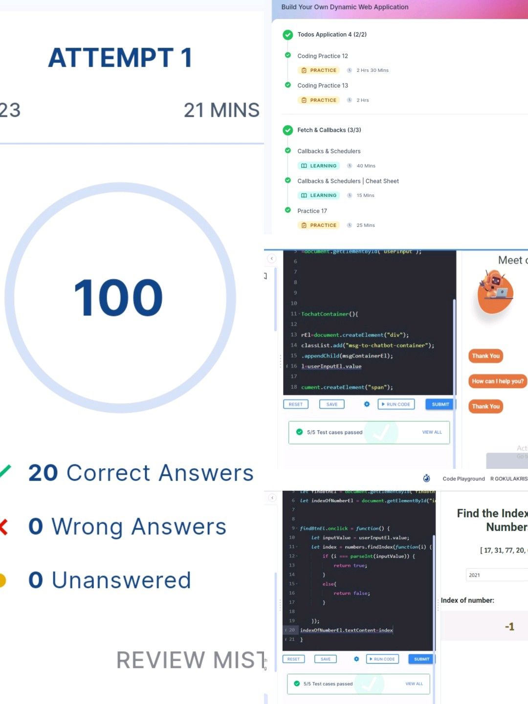 Gokulakrishnan Rajendran on LinkedIn: #day83 #100daysofcodechallenge # ... Gokulakrishnan Rajendran on LinkedIn: #day83 #100daysofcodechallenge # ...