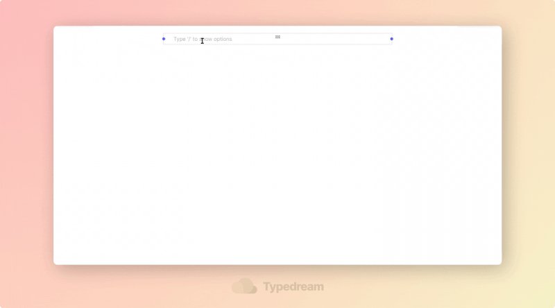 Typedream on LinkedIn: Create and edit forms in Typedream π No other ... Typedream on LinkedIn: Create and edit forms in Typedream π No other ...
