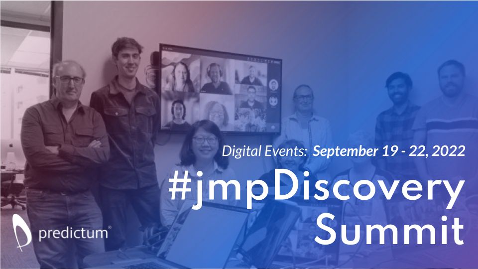 Predictum Inc. on LinkedIn: #jmpdiscoverysummit #discovery #jmp # ... Predictum Inc. on LinkedIn: #jmpdiscoverysummit #discovery #jmp # ...
