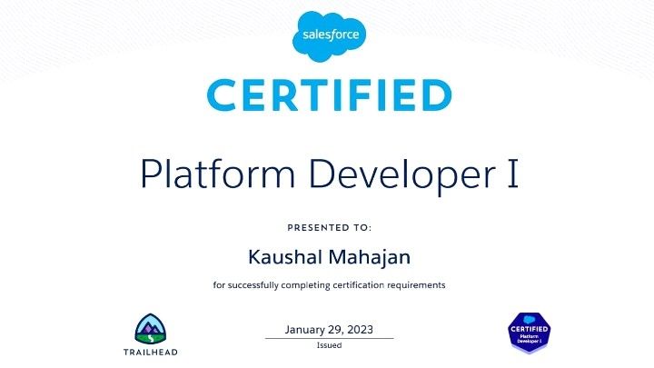 Kaushal Mahajan on LinkedIn: Hello Connections, I am delighted to share ... Kaushal Mahajan on LinkedIn: Hello Connections, I am delighted to share ...