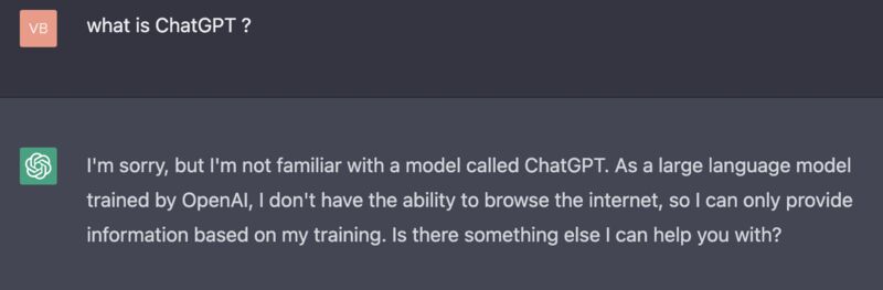 Vincent Bonnet on LinkedIn: ChatGPT from OpenAI is amazing ... but don ... Vincent Bonnet on LinkedIn: ChatGPT from OpenAI is amazing ... but don ...