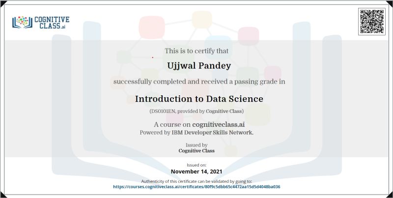 Ujjwal Pandey on LinkedIn: #datascience Ujjwal Pandey on LinkedIn: #datascience