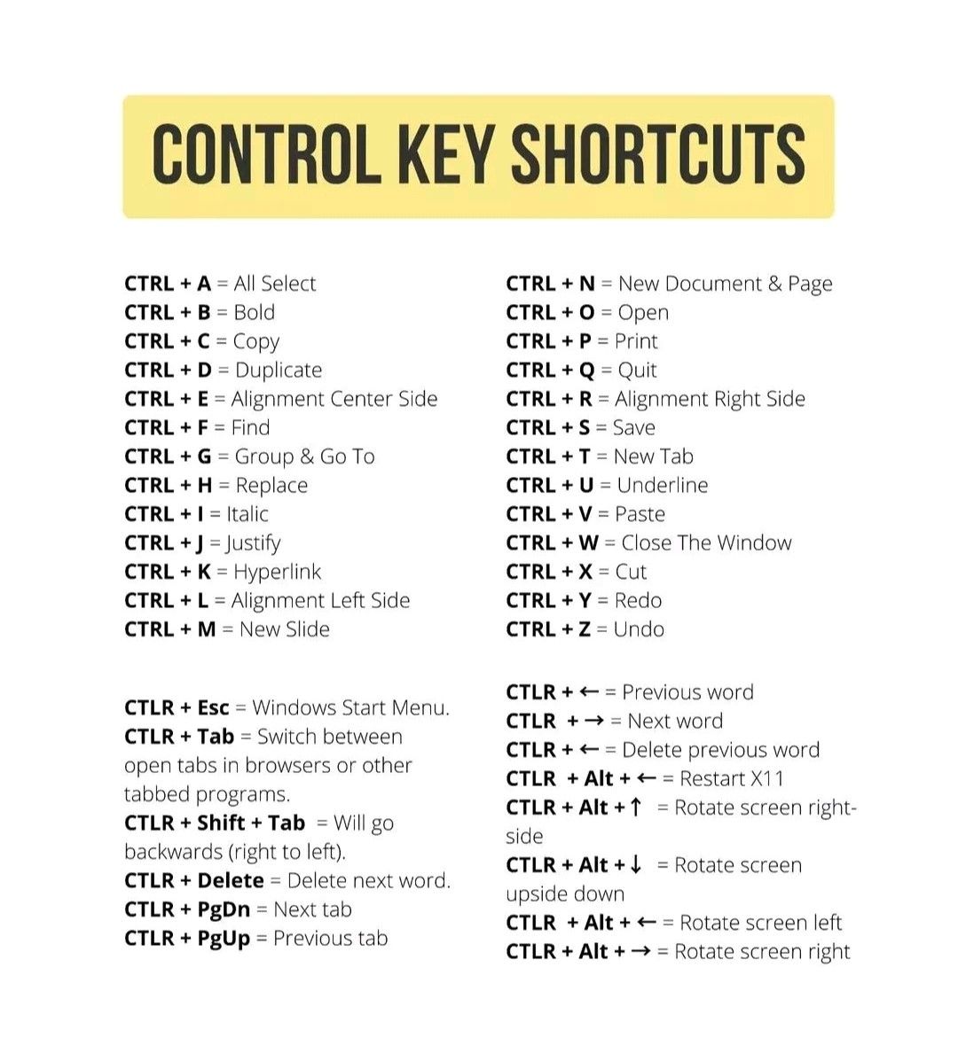 MOHAMMED ZAID PARWEZ on LinkedIn: #shortcuts #excel MOHAMMED ZAID PARWEZ on LinkedIn: #shortcuts #excel