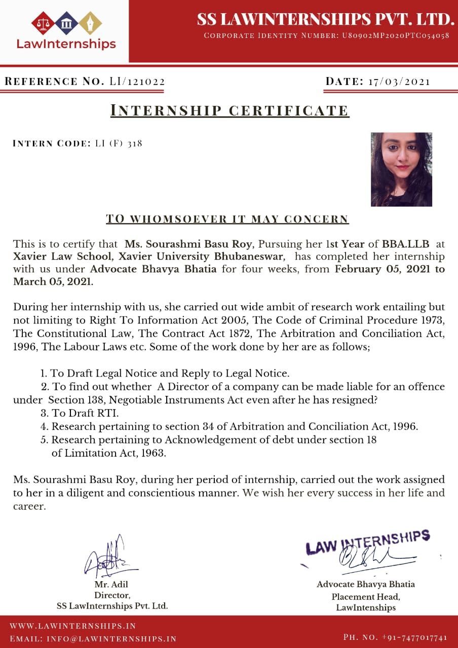 Sourashmi Basu Roy on LinkedIn: Dear Connections, I have successfully ... Sourashmi Basu Roy on LinkedIn: Dear Connections, I have successfully ...