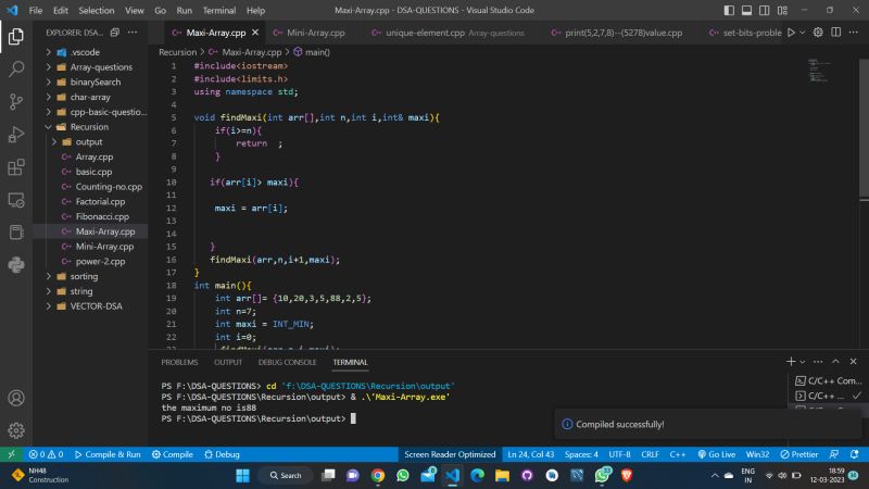 Chandan Kumar(Sagar) on LinkedIn: #day31of #365daysofcode #leetcode # ... Chandan Kumar(Sagar) on LinkedIn: #day31of #365daysofcode #leetcode # ...