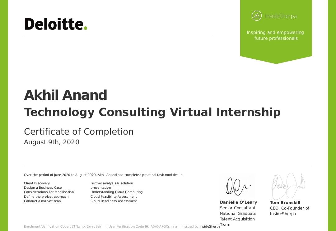 Akhil Anand posted on LinkedIn Akhil Anand posted on LinkedIn