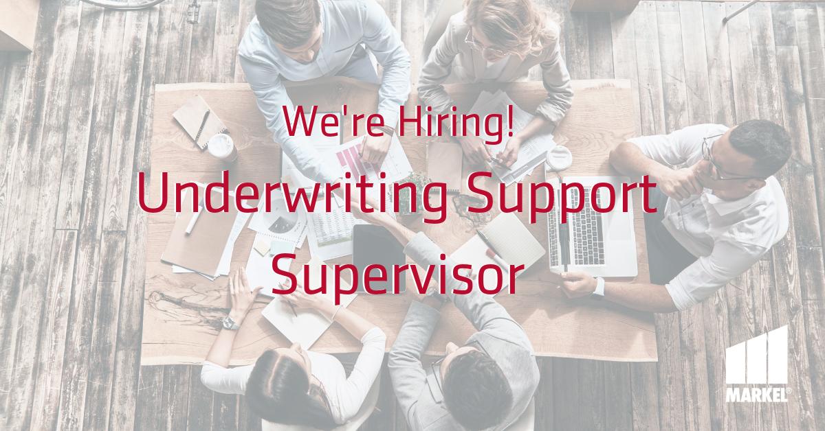 Carlene Forde on LinkedIn: Supervisor - Underwriting Support Carlene Forde on LinkedIn: Supervisor - Underwriting Support