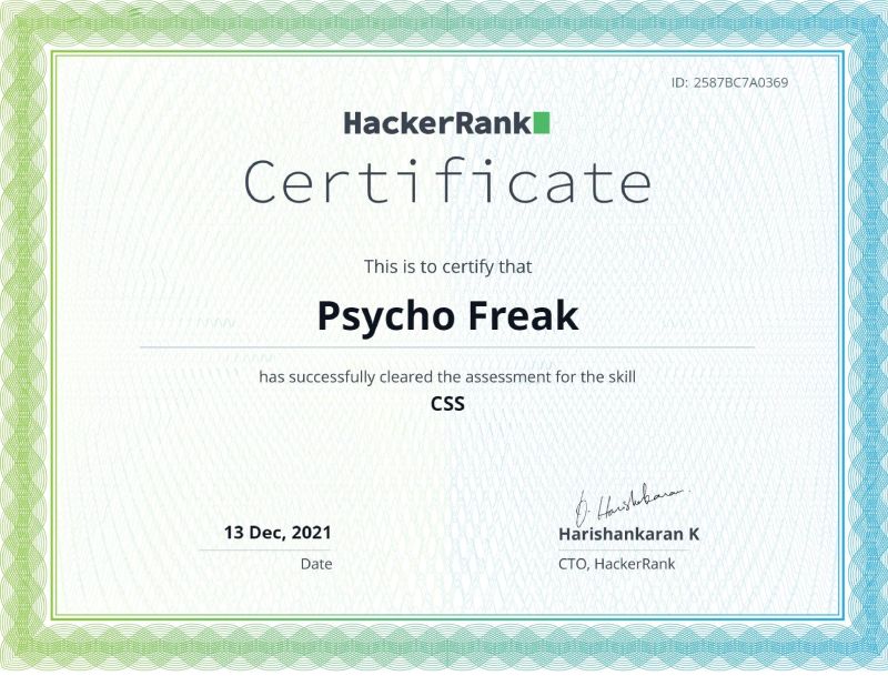 Sayan Ghosh on LinkedIn: #react #css #hackerrank #javascript # ... Sayan Ghosh on LinkedIn: #react #css #hackerrank #javascript # ...