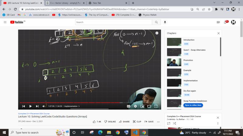 Mohammed Mujahid Ahmed on LinkedIn: #coding #leetcode #dsa #cpp Mohammed Mujahid Ahmed on LinkedIn: #coding #leetcode #dsa #cpp