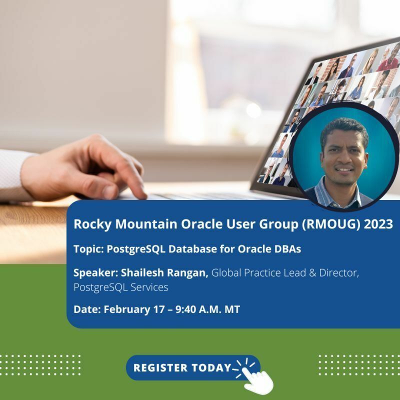 #rmoug #oracle #postgresql #database #databases #oracledba | Iain Sandell #rmoug #oracle #postgresql #database #databases #oracledba | Iain Sandell