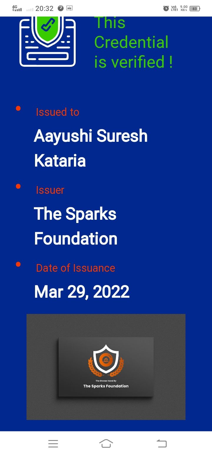 #connections #sparksfoundation #webdevelopment | AAYUSHI K. #connections #sparksfoundation #webdevelopment | AAYUSHI K.