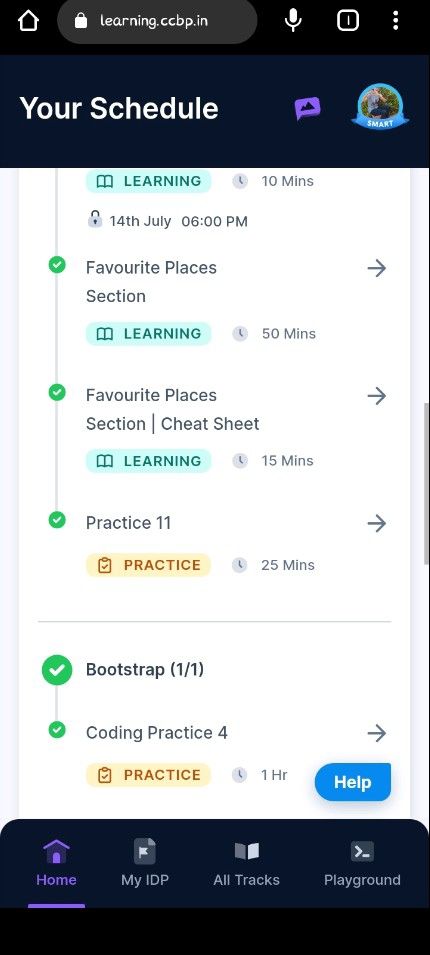 RASALA POOJA on LinkedIn: #favourite #practice #ccbp #ccbpian #nxtwave ... RASALA POOJA on LinkedIn: #favourite #practice #ccbp #ccbpian #nxtwave ...