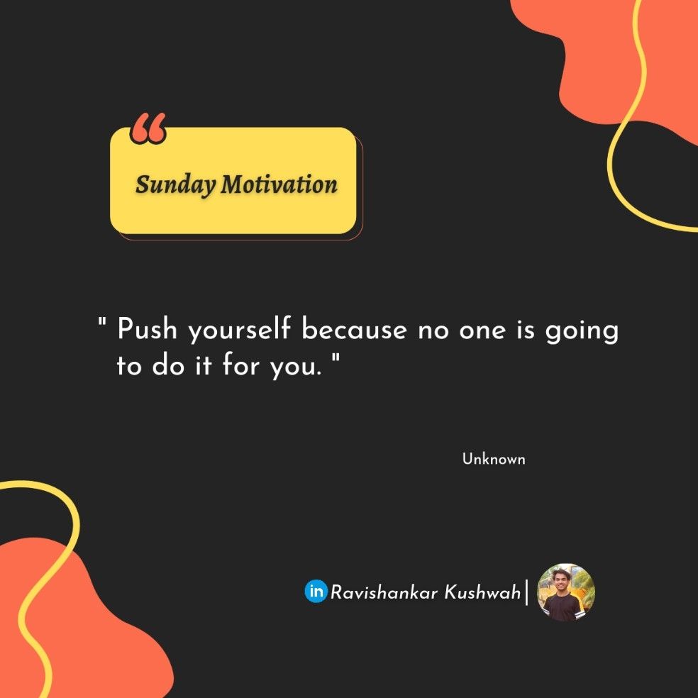 🎯 | Ravishankar Kushwah 🎯 | Ravishankar Kushwah