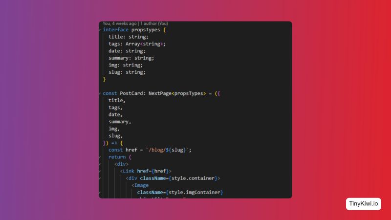 Suraj Vishwakarma on LinkedIn: #reacttip #reacttip #proptypes #typescript Suraj Vishwakarma on LinkedIn: #reacttip #reacttip #proptypes #typescript